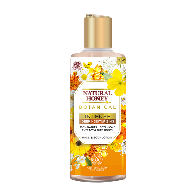 Natural Honey Botanical Aqua Hand & Body Lotion | Natural Honey
