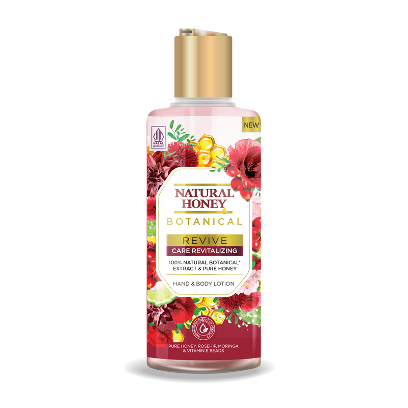 Natural Honey Botanical Aqua Hand & Body Lotion | Natural Honey